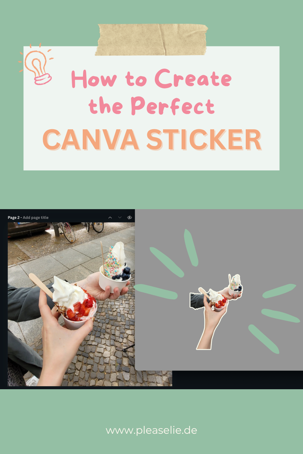 How to Create the Perfect Canva Sticker (That Actually Looks ...