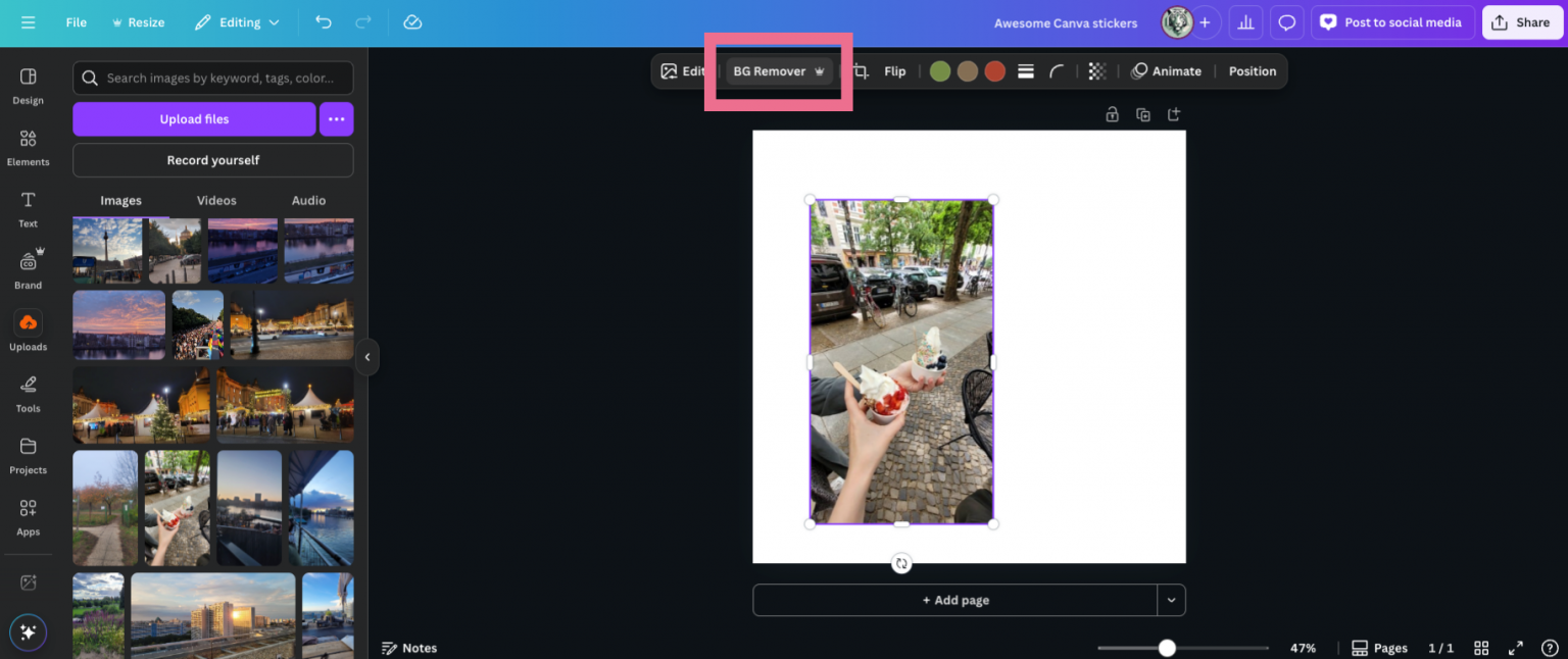 How to Create the Perfect Canva Sticker (That Actually Looks ...