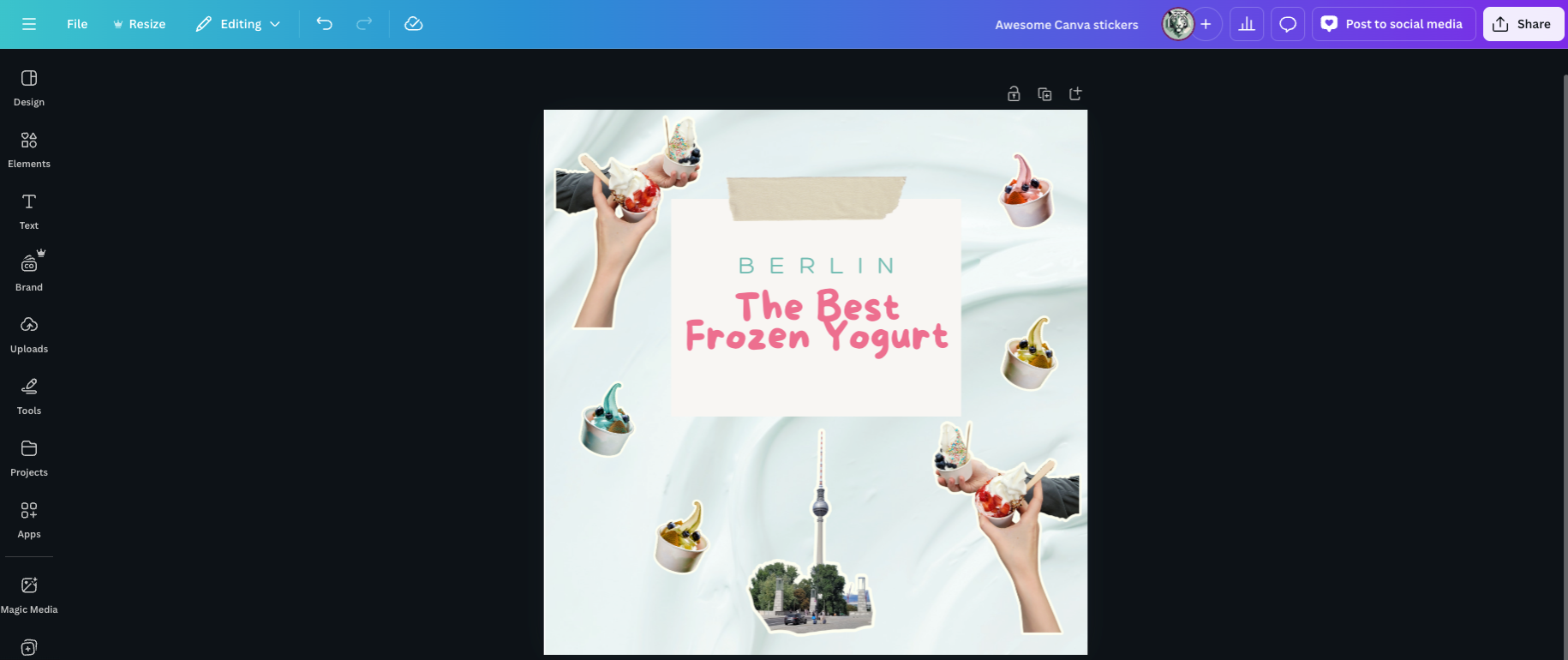 So erstellst du den perfekten Canva Sticker (der tatsächlich ...