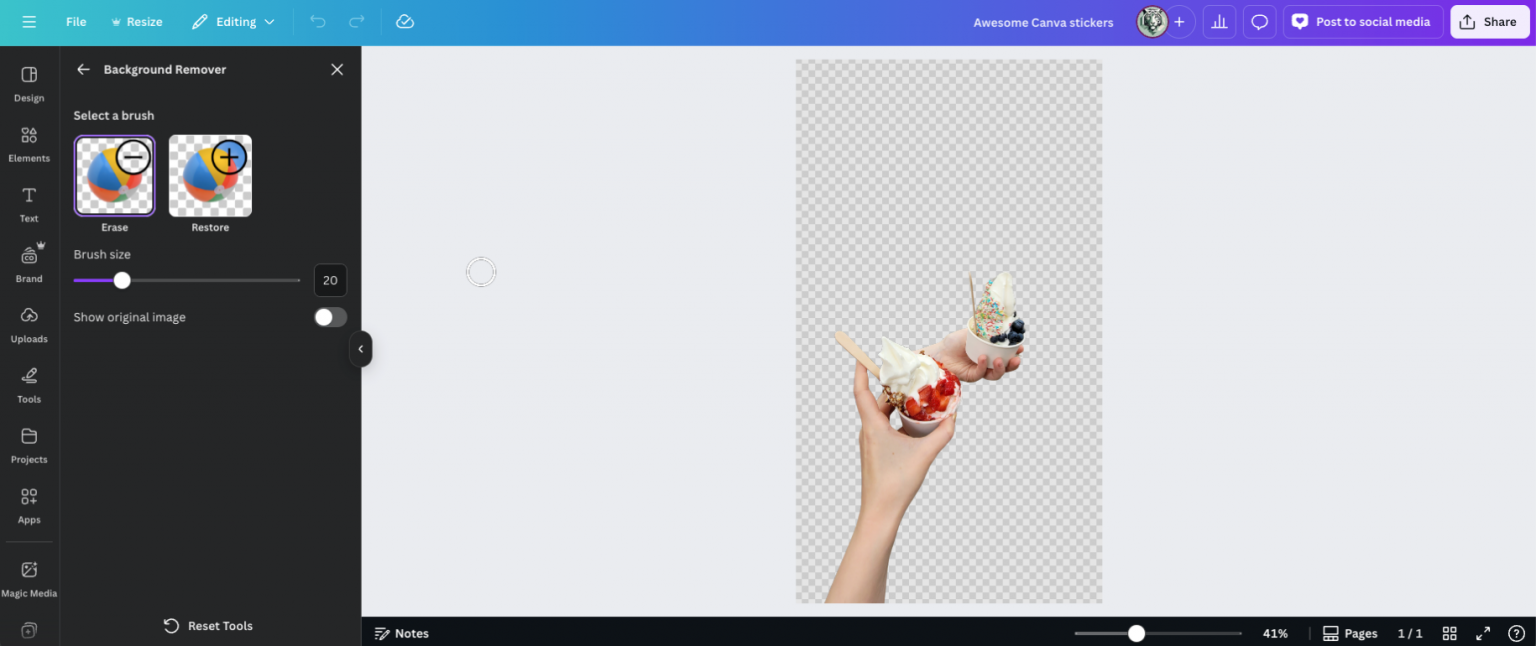 How to Create the Perfect Canva Sticker (That Actually Looks ...