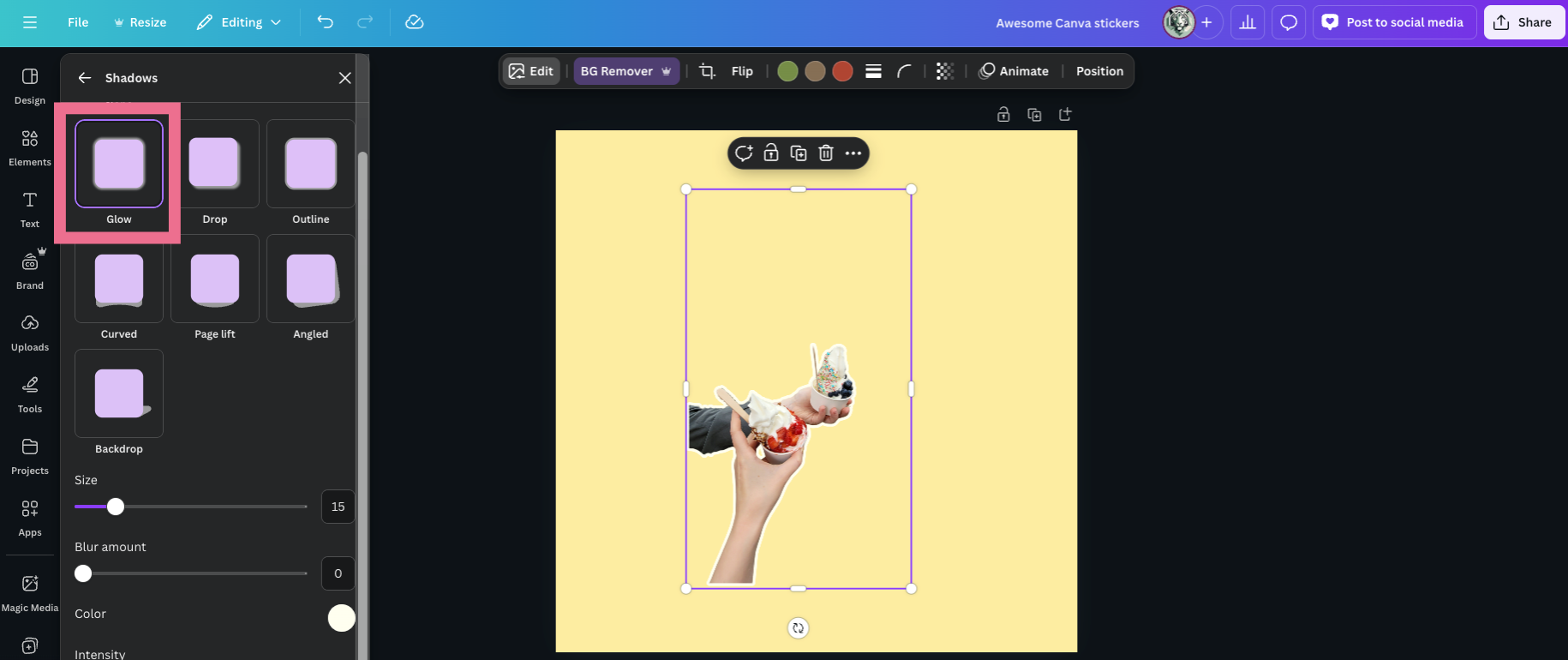 How to Create the Perfect Canva Sticker (That Actually Looks ...