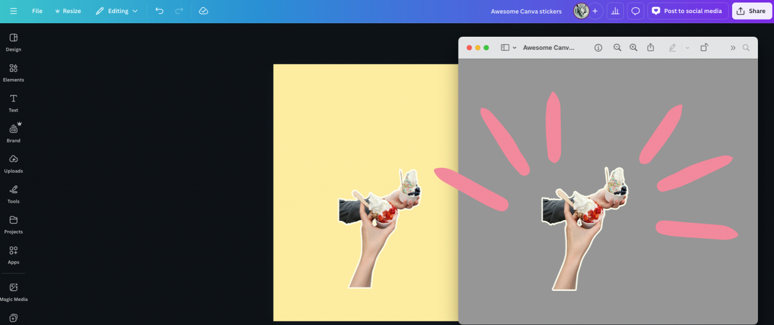 How to Create the Perfect Canva Sticker (That Actually Looks ...