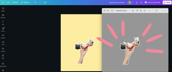 How to Create the Perfect Canva Sticker (That Actually Looks ...